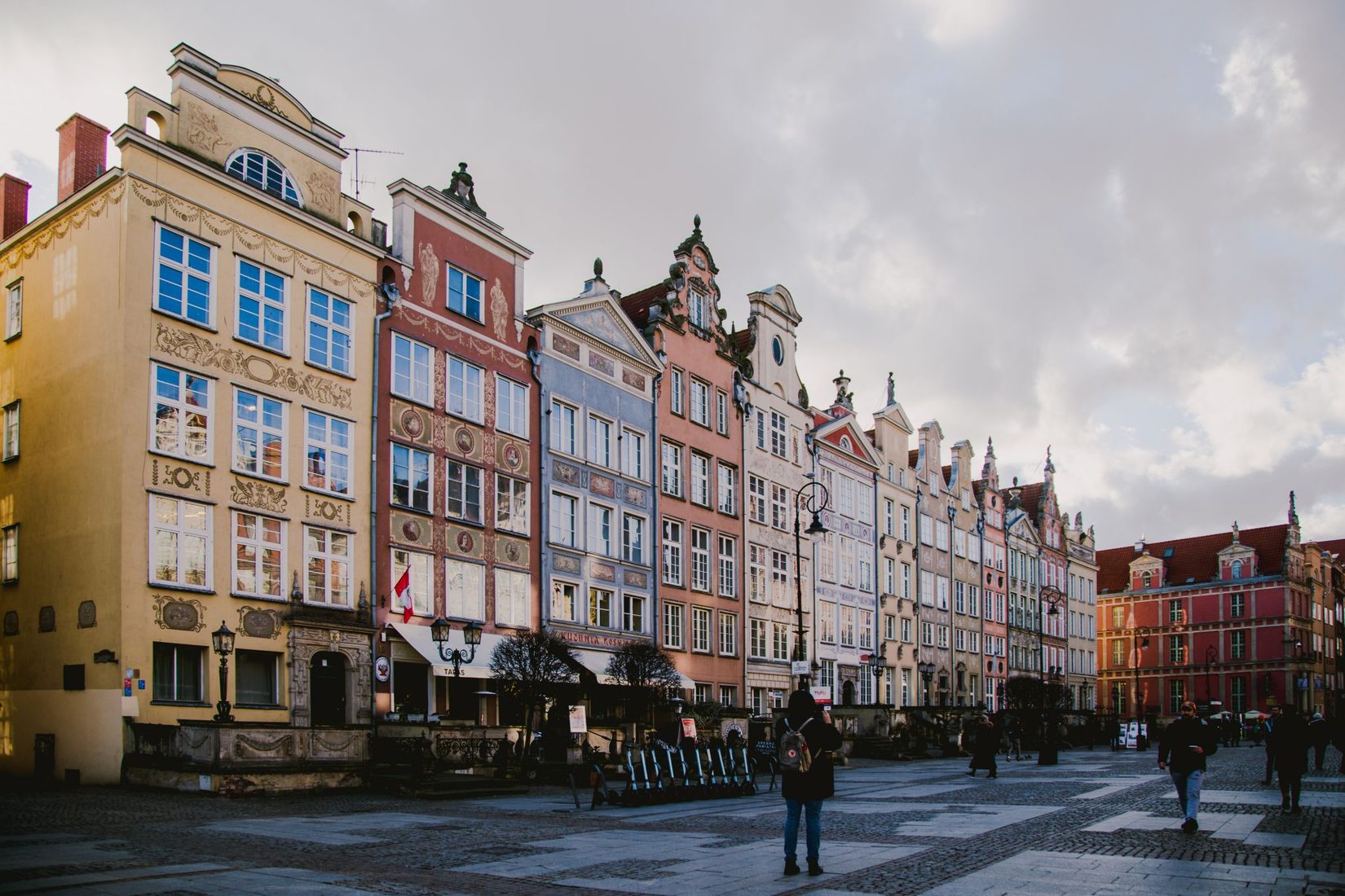 Gdansk Color houses, Poland
