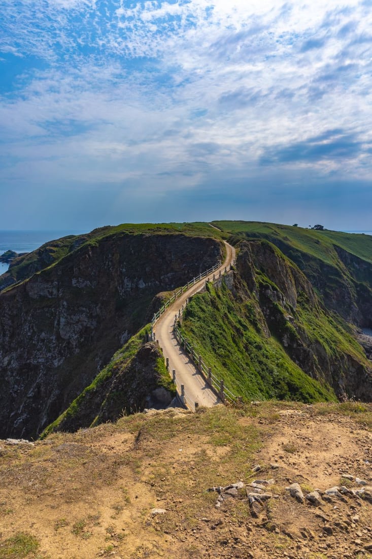La Coupee, Sark, Guernsey