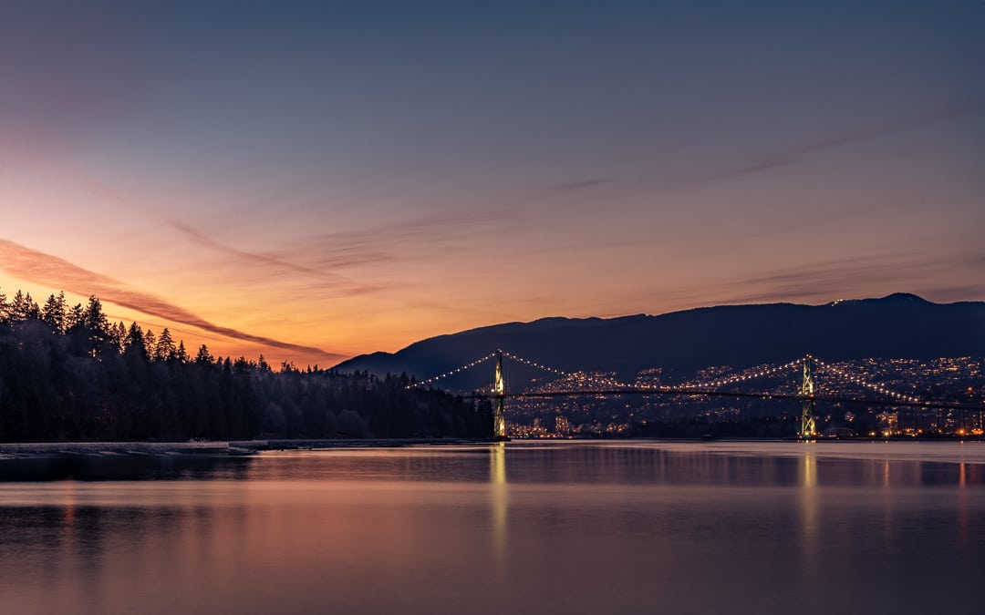 Lions Gate Bridge, Canada