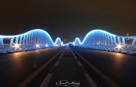 Top Photo Spots at Meydan Bridge in 2023