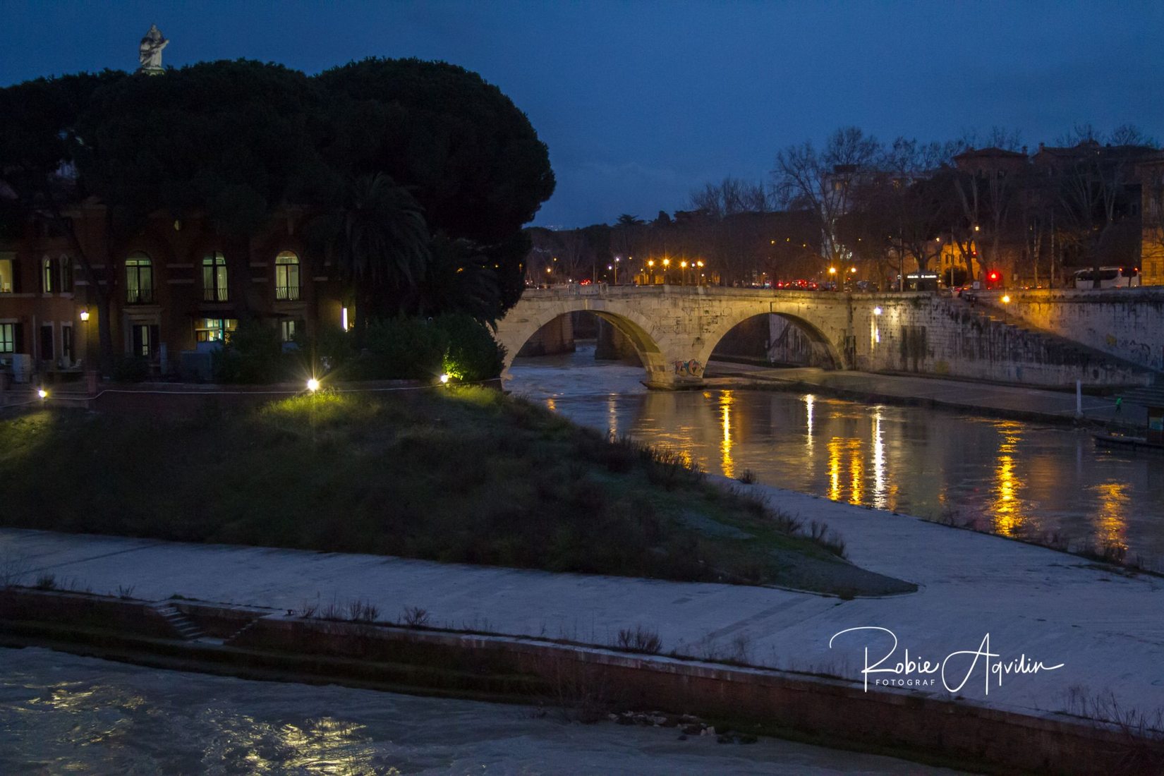 Ponte Garibaldi, Italy