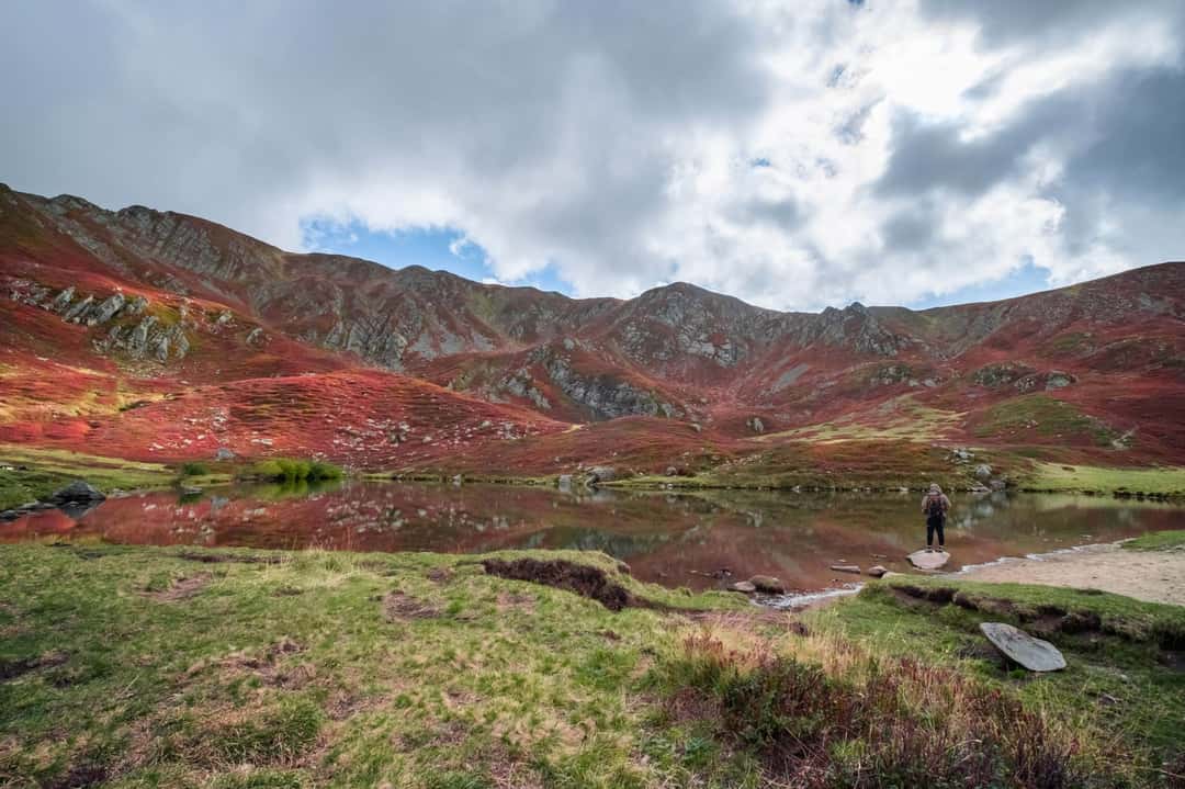 Red Lands, Italy