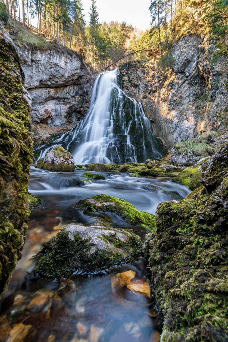 Gollinger Waterfall (Tennengau / Austria), Austria