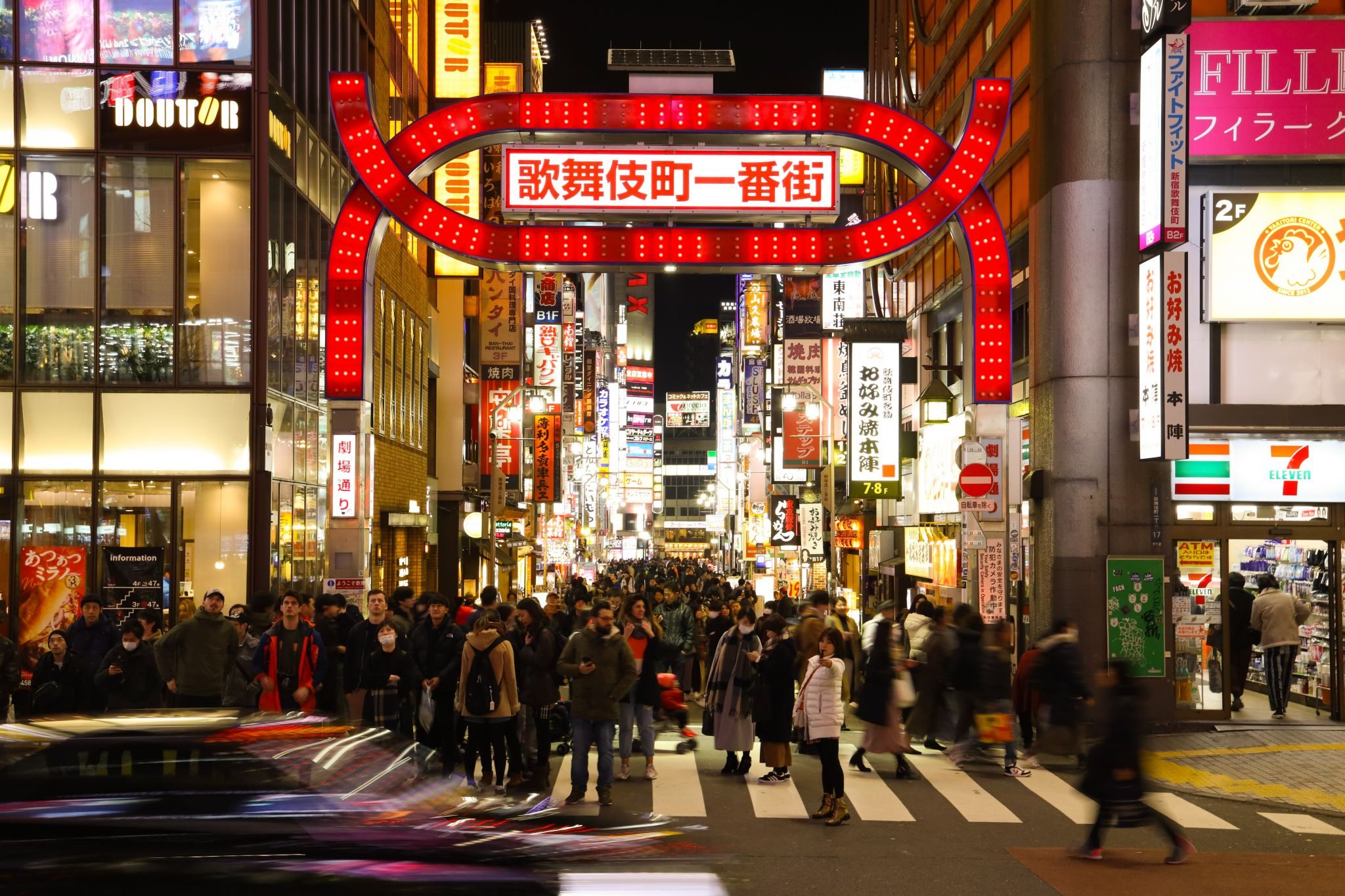 Top Photo Spots at Kabukicho in 2023