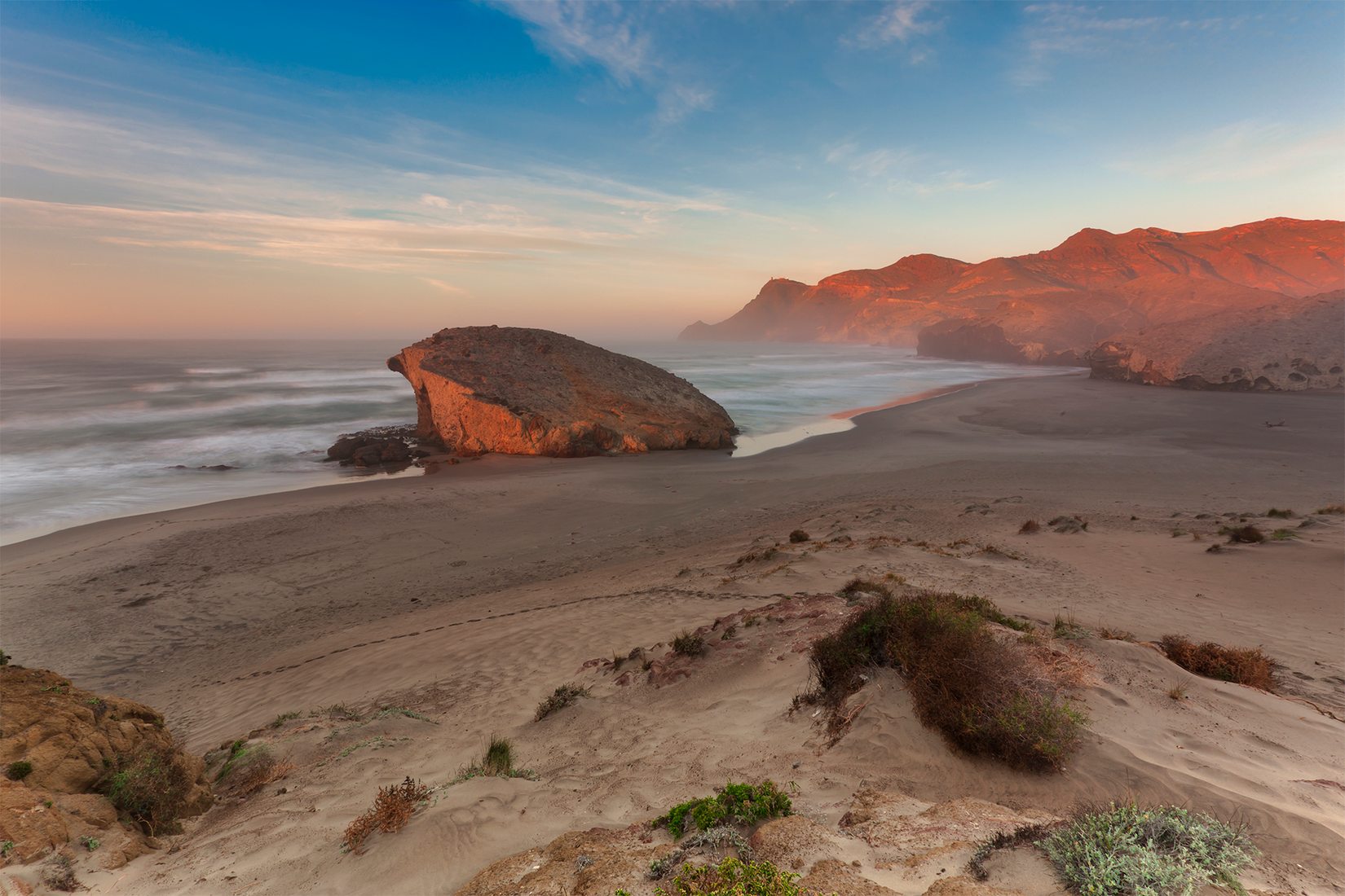 Playa de Mónsul, Cabo de Gata, Spain