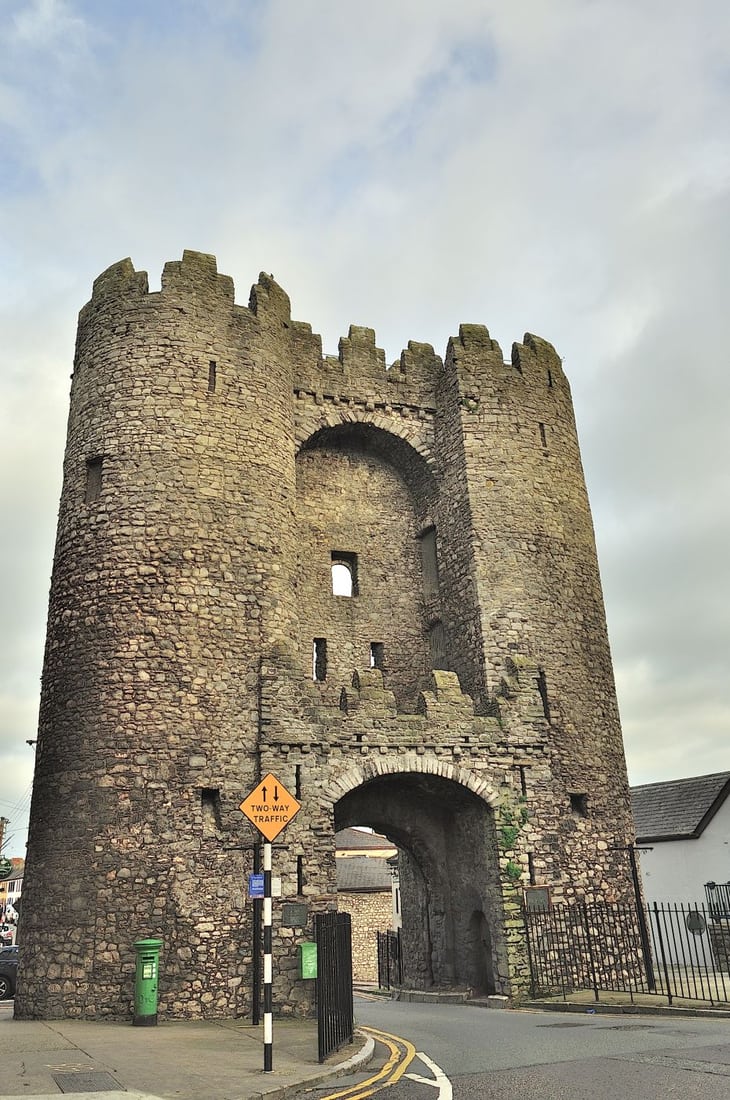 St Lawrence Gate, Drogheda., Ireland