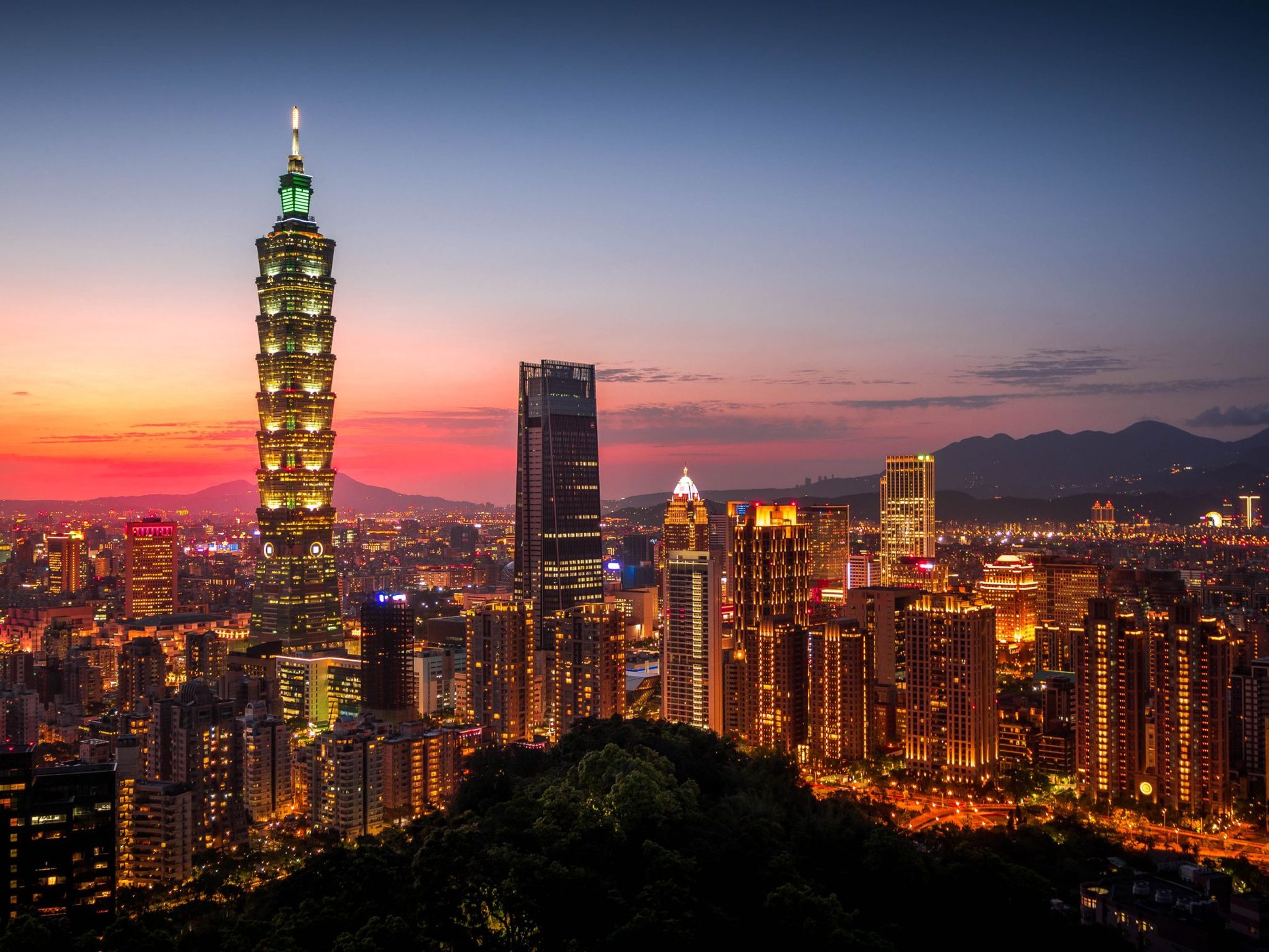 Top 11 Photo Spots at Taipei in 2024