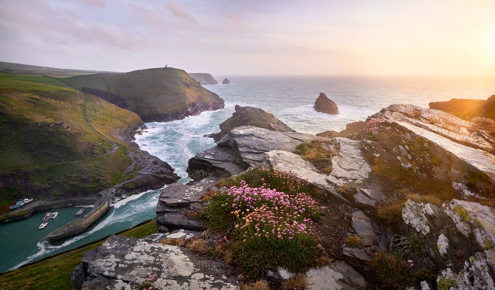 Boscastle harbour, United Kingdom