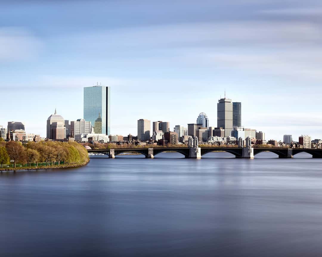 Boston Back Bay, USA