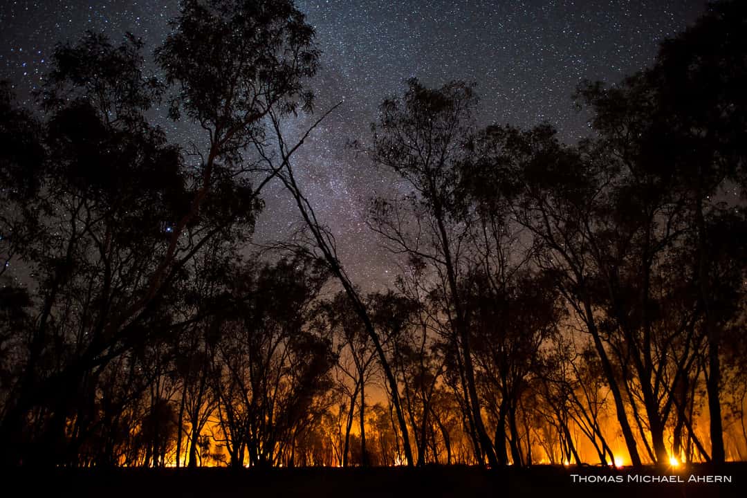Burning Outback, Australia