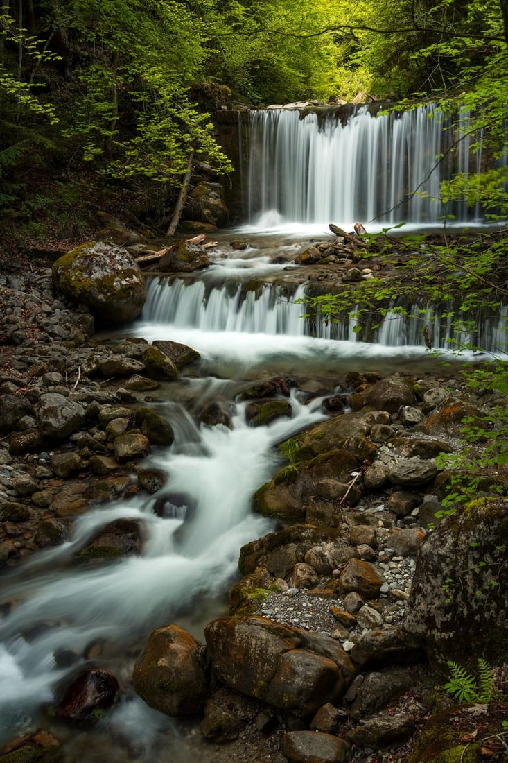 Gorges de Chauderon, Switzerland