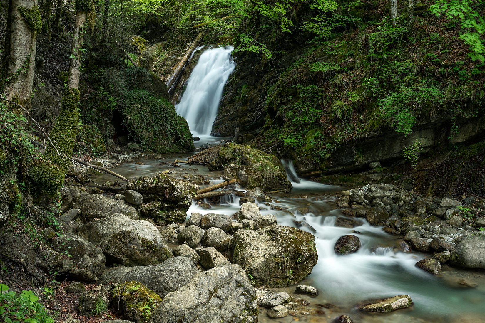 Gorges de Chauderon, Switzerland
