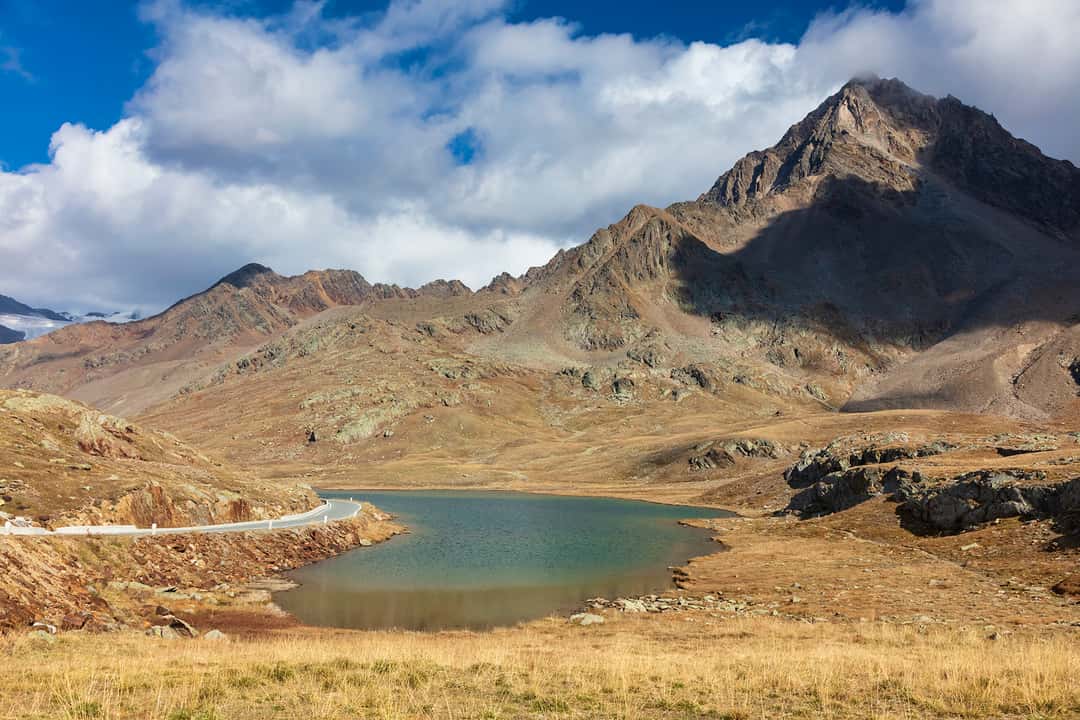 Landscape from mount Gaviola, Italy