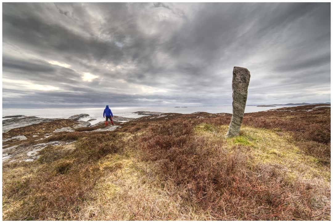 The Viking stone, Norway
