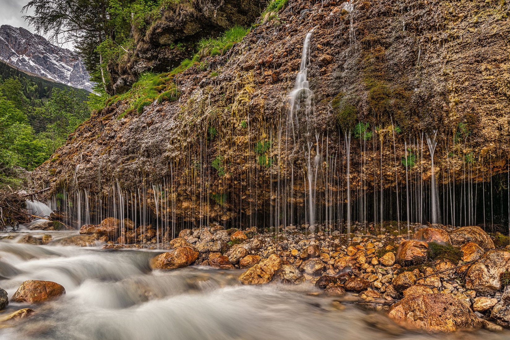 Triefen Wasserfall, Austria