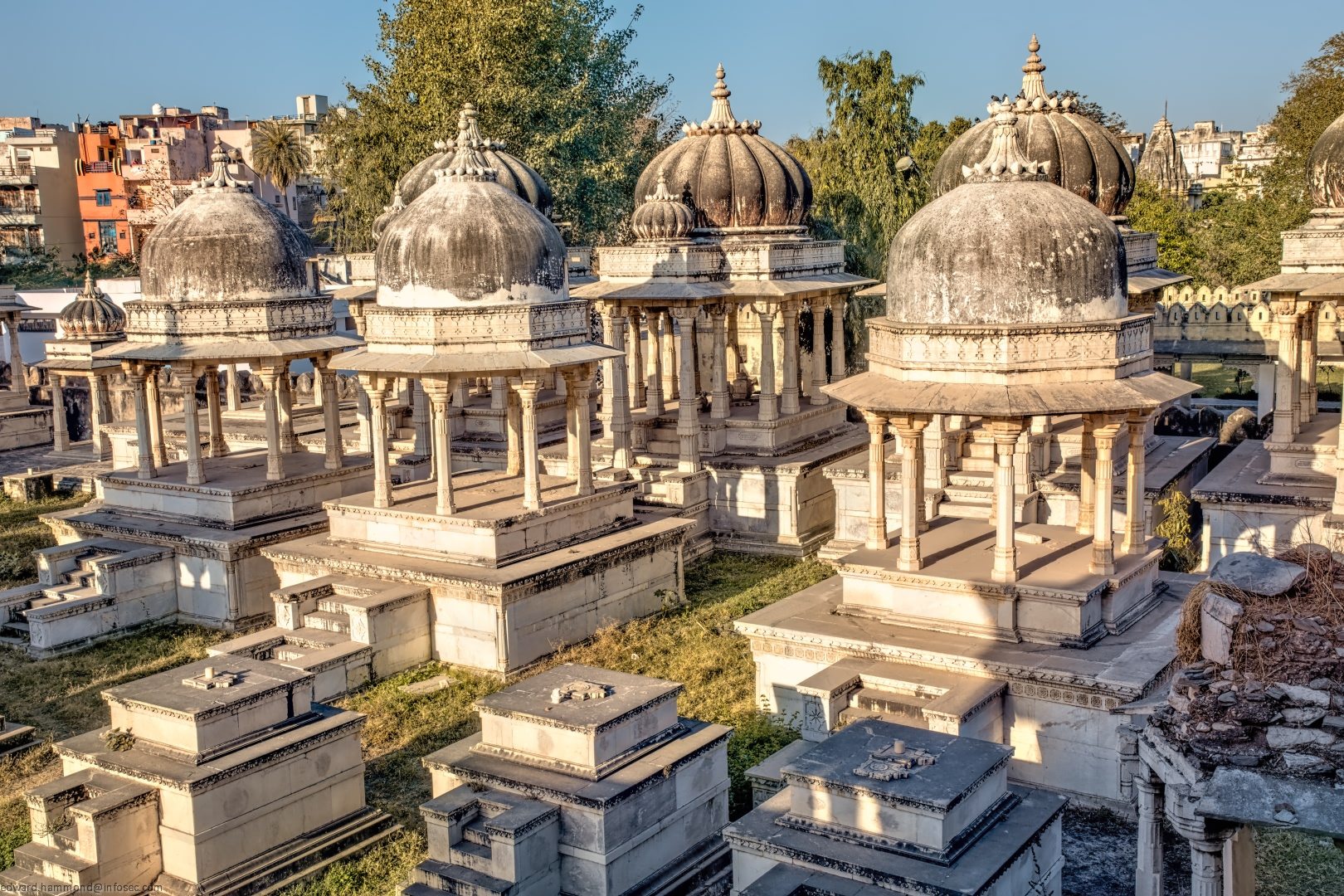 Ahar Cenotaphs, Udaipur, India