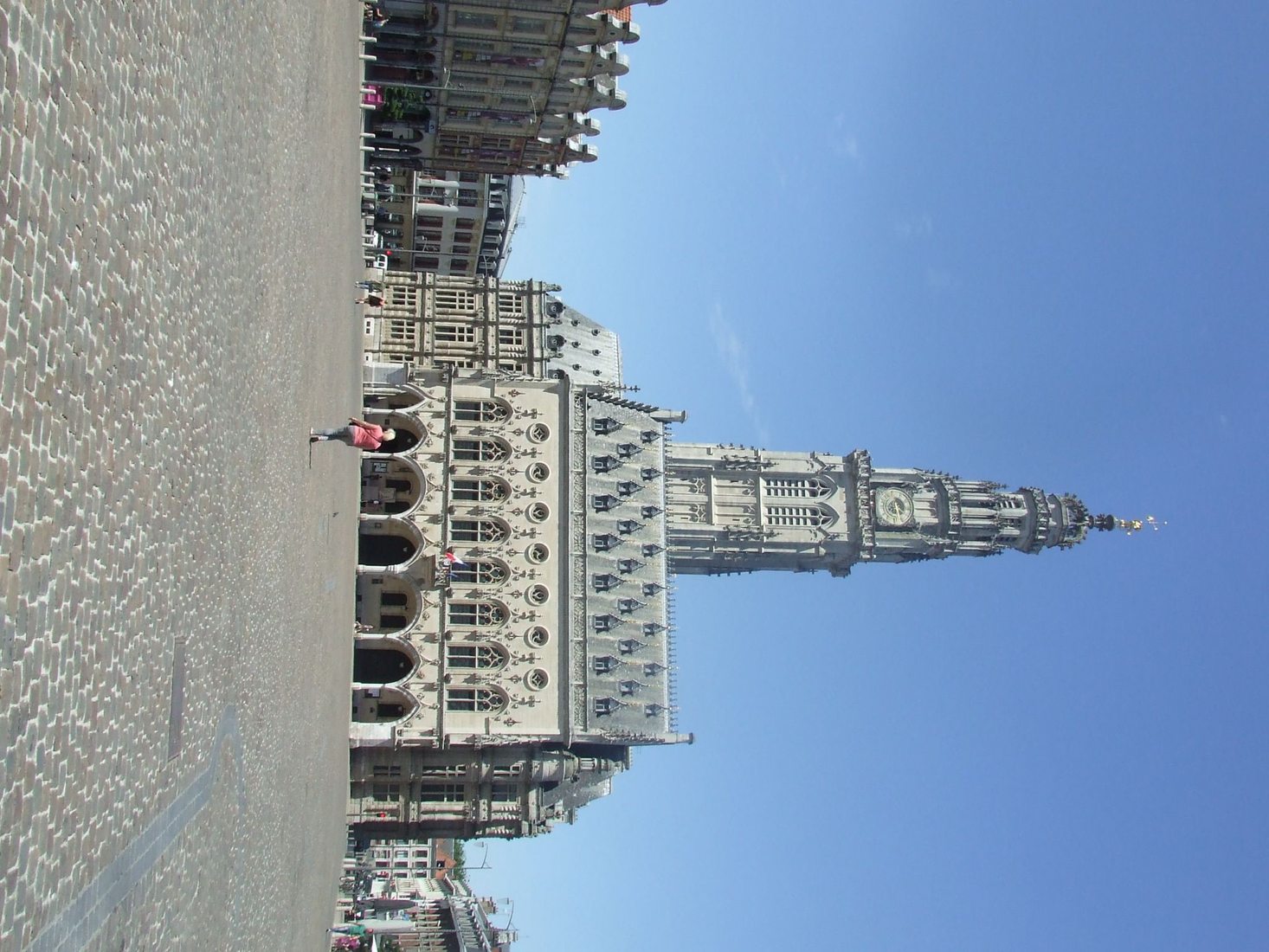 Arras town centre, France
