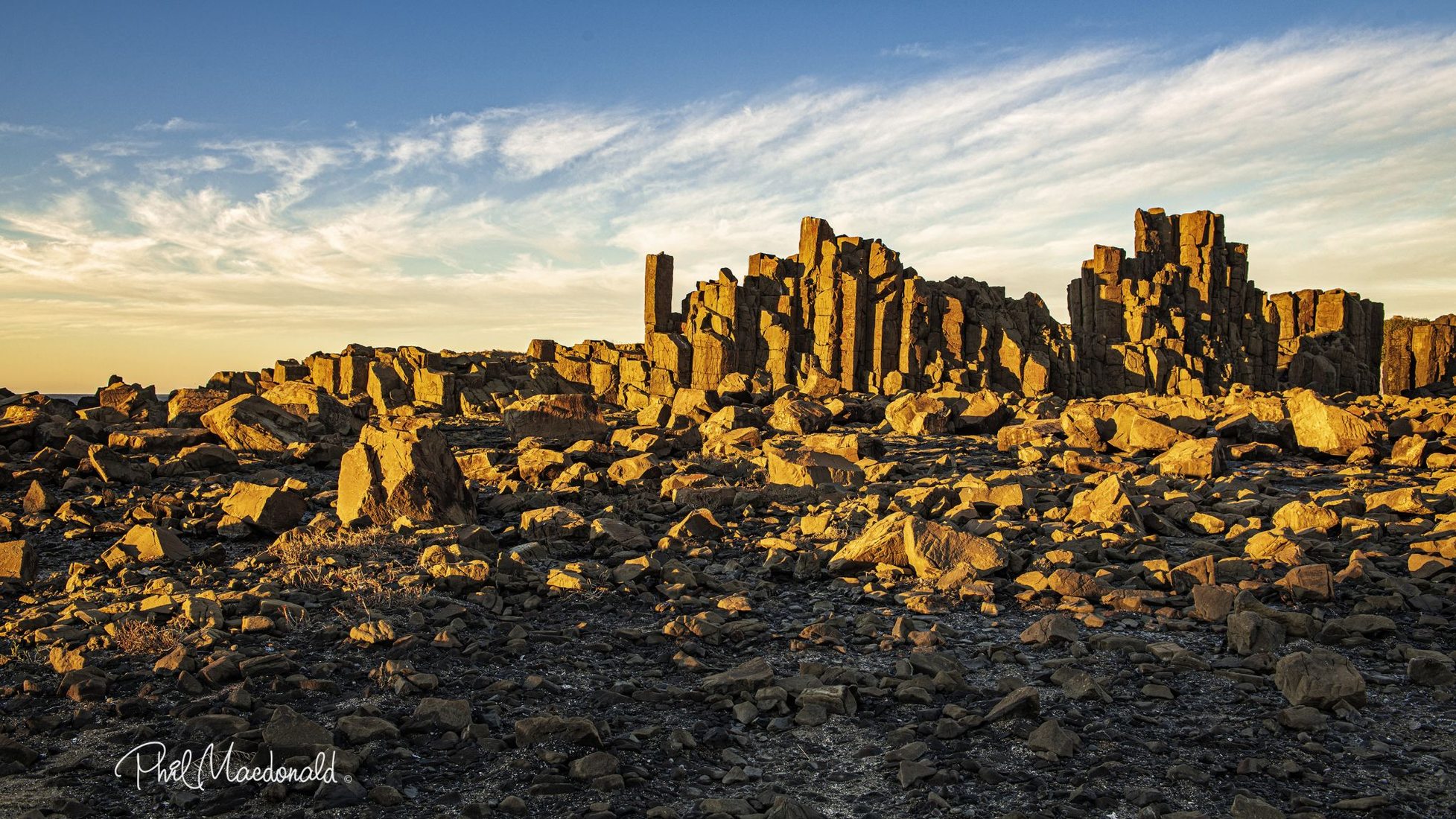 Bombo Headland Quarry, Kiama, Australia