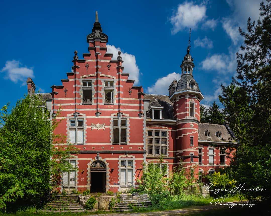 Chateau Rouge / the Red Castle, Belgium