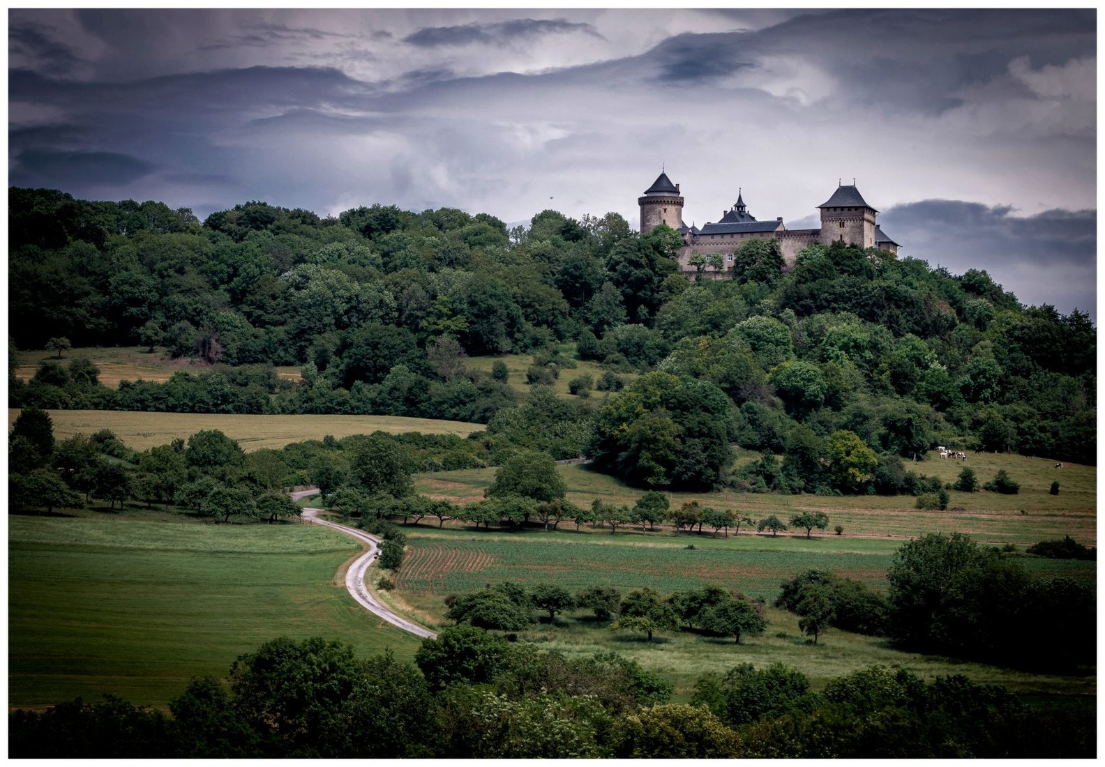 Château de Malbrouck, France