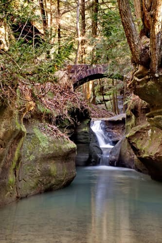 Hocking Hills State Park - 3 great spots for photography