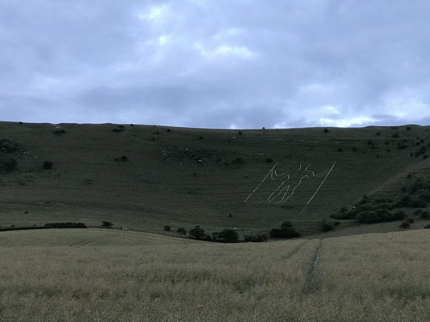 Long Man of Wilmington, United Kingdom
