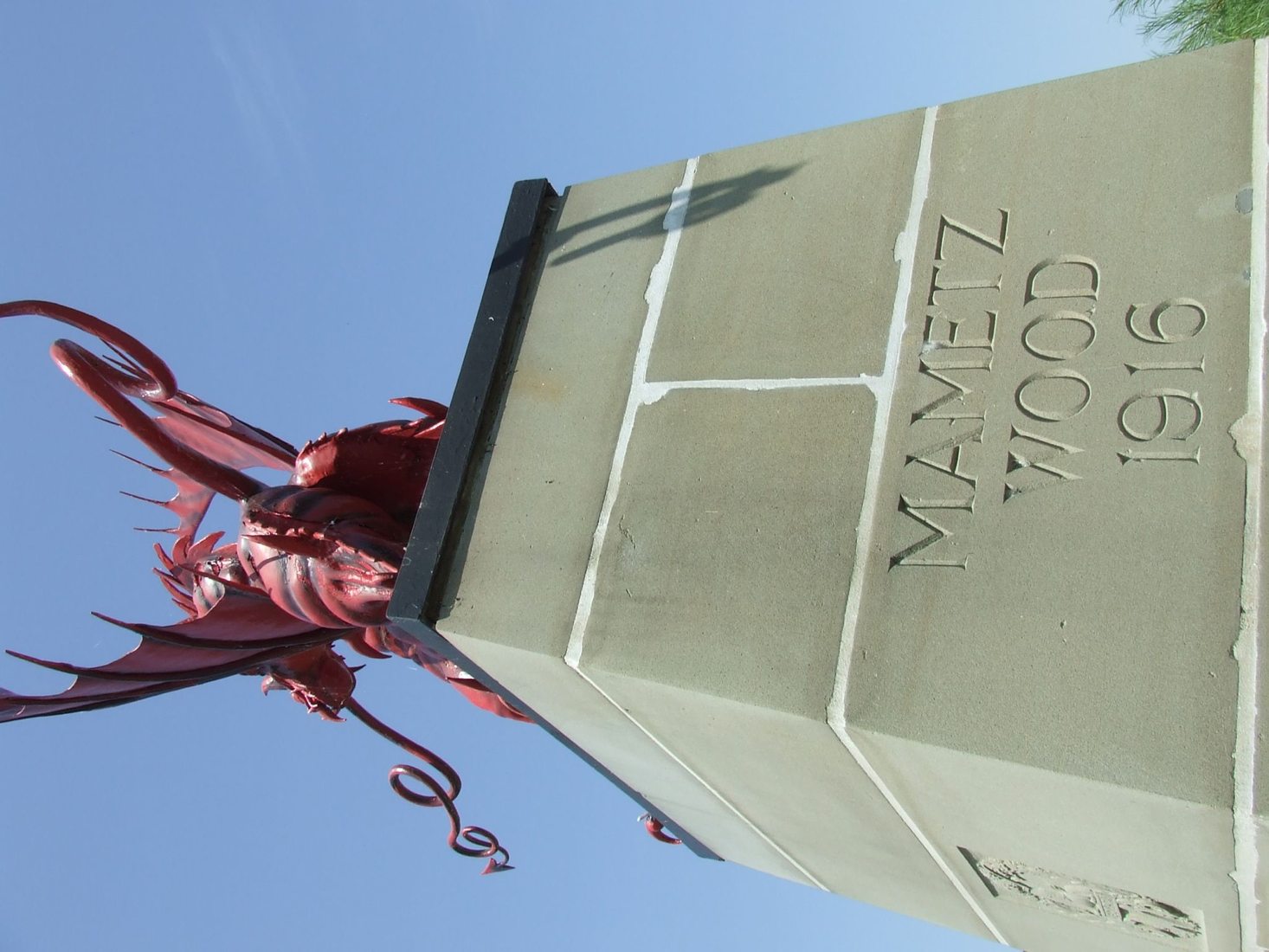 Mametz Wood, France