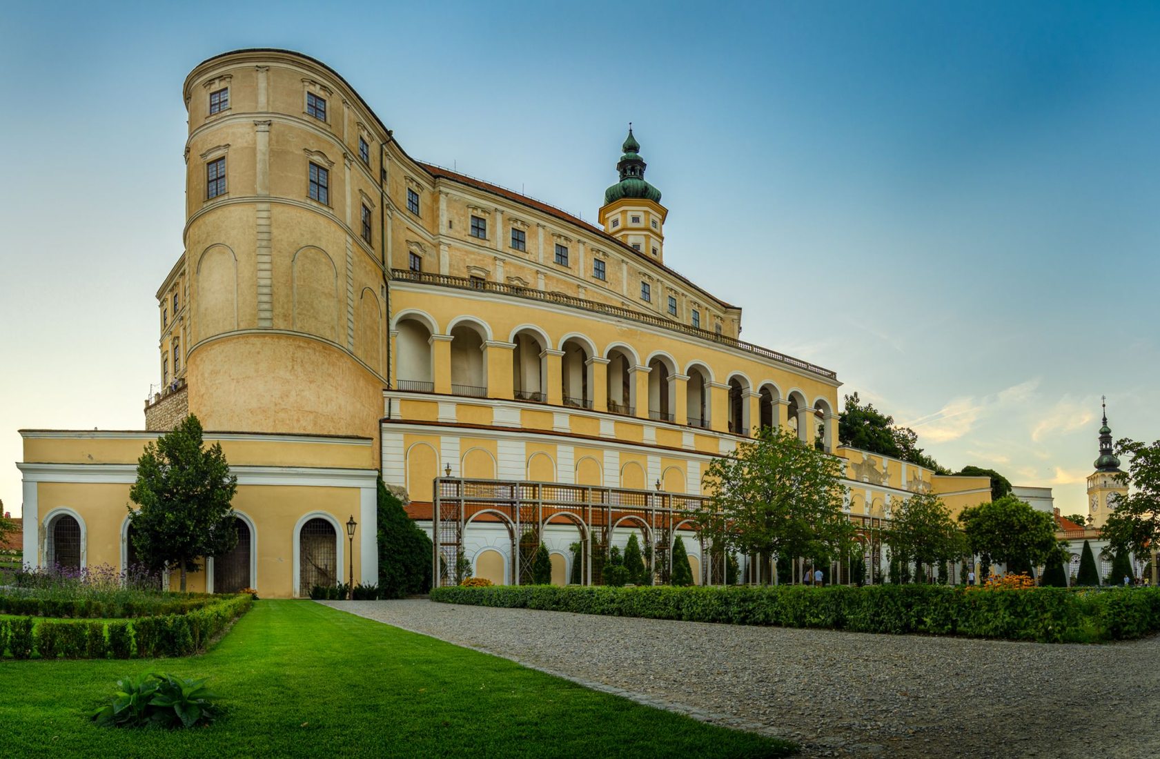 Mikulov Castle, Czech Republic