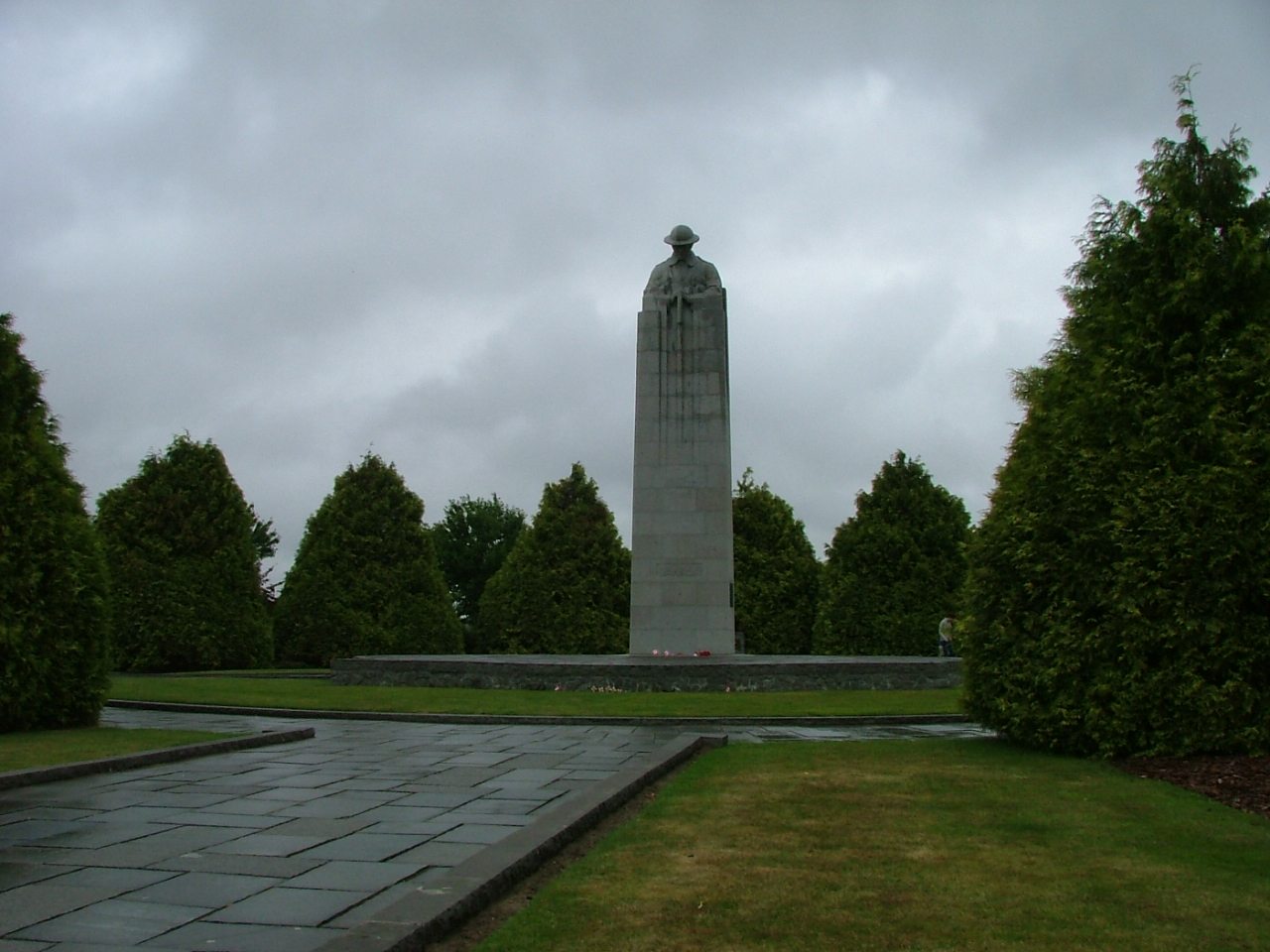 St Julien (the brooding soldier), Belgium