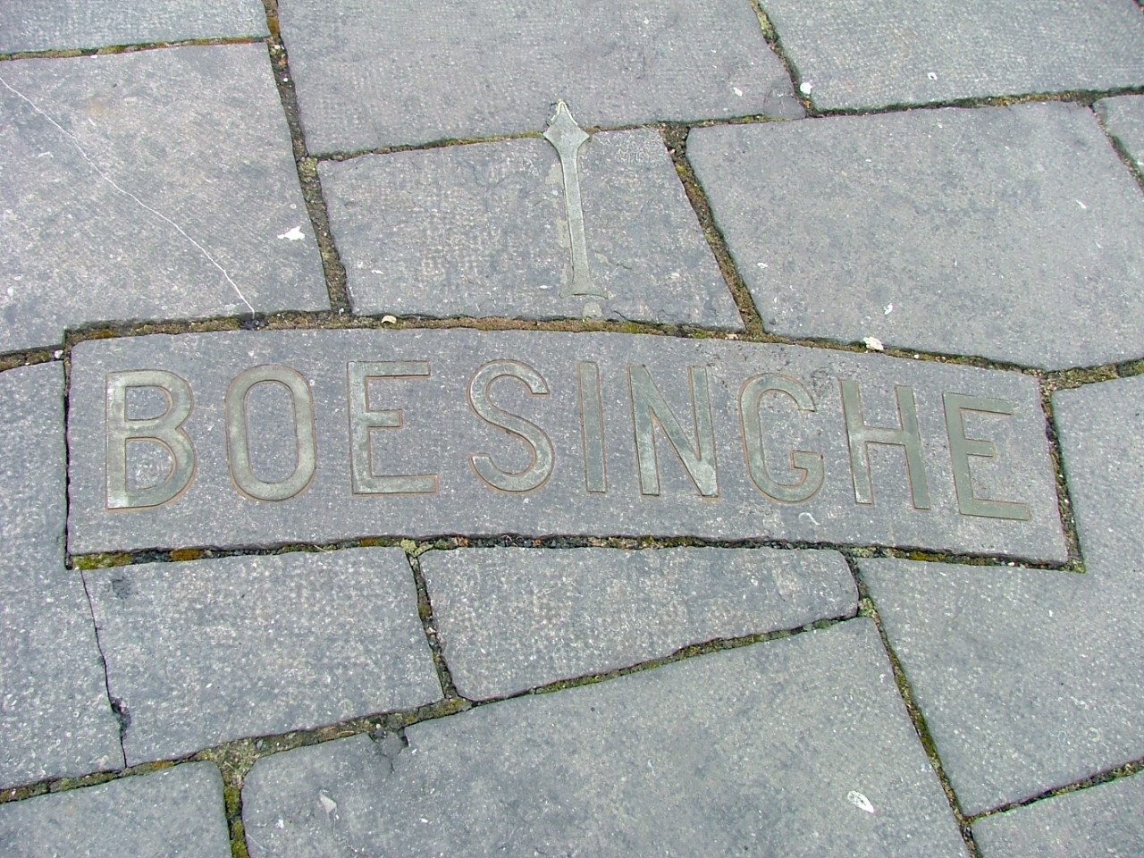 St Julien (the brooding soldier), Belgium