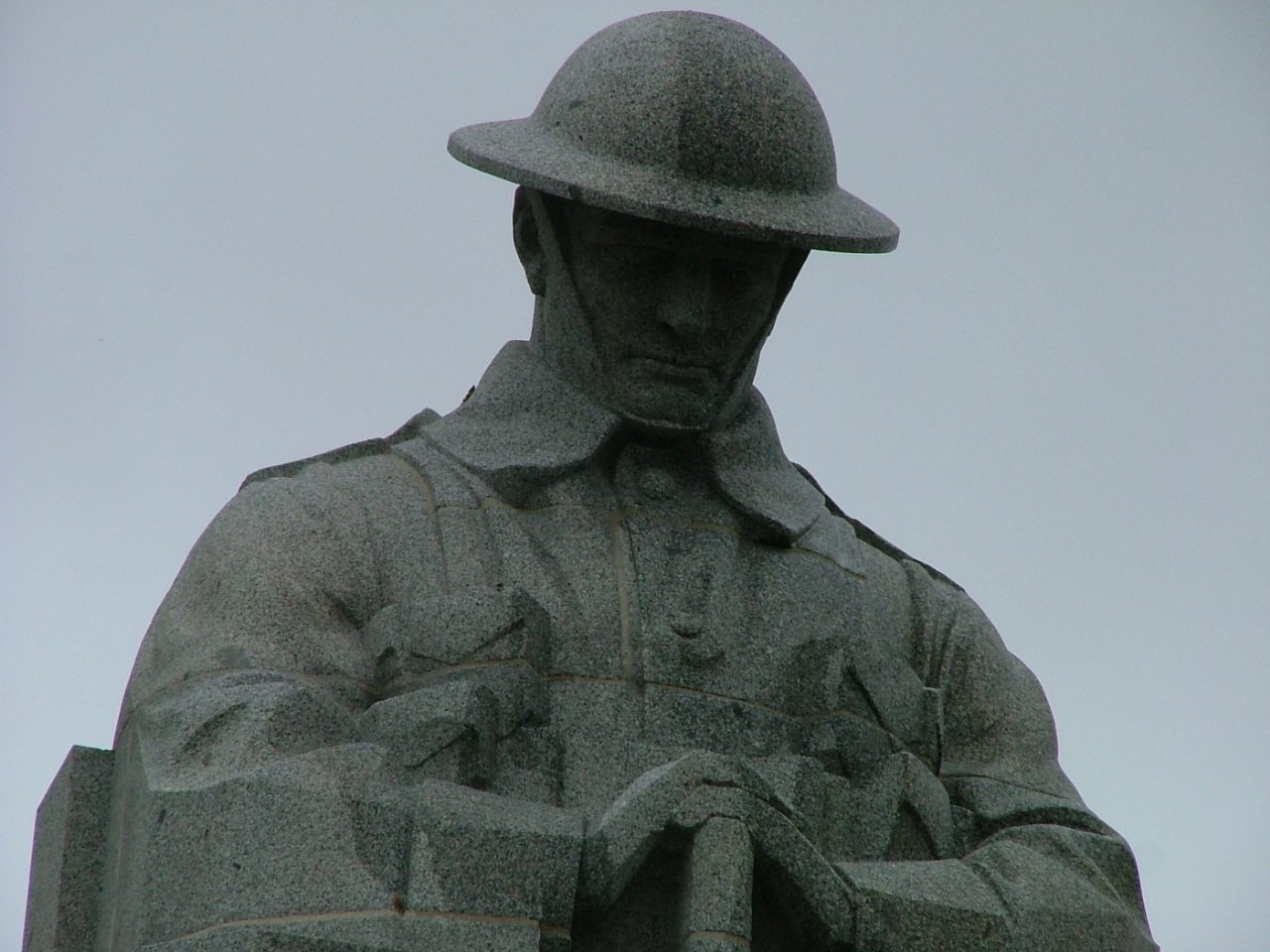 St Julien (the brooding soldier), Belgium