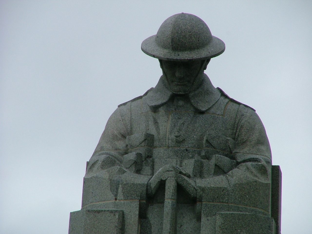 St Julien (the brooding soldier), Belgium