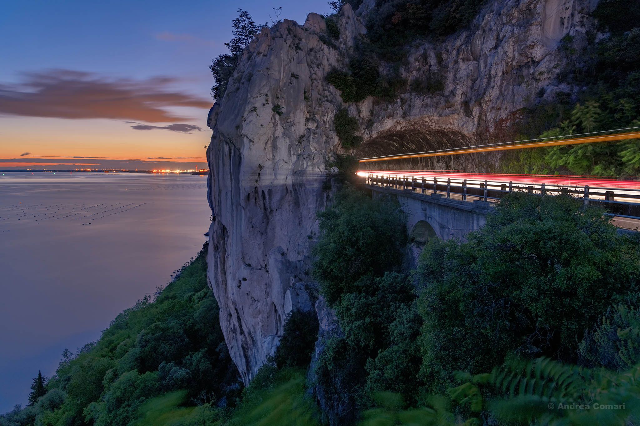 Strada Costiera, Italy