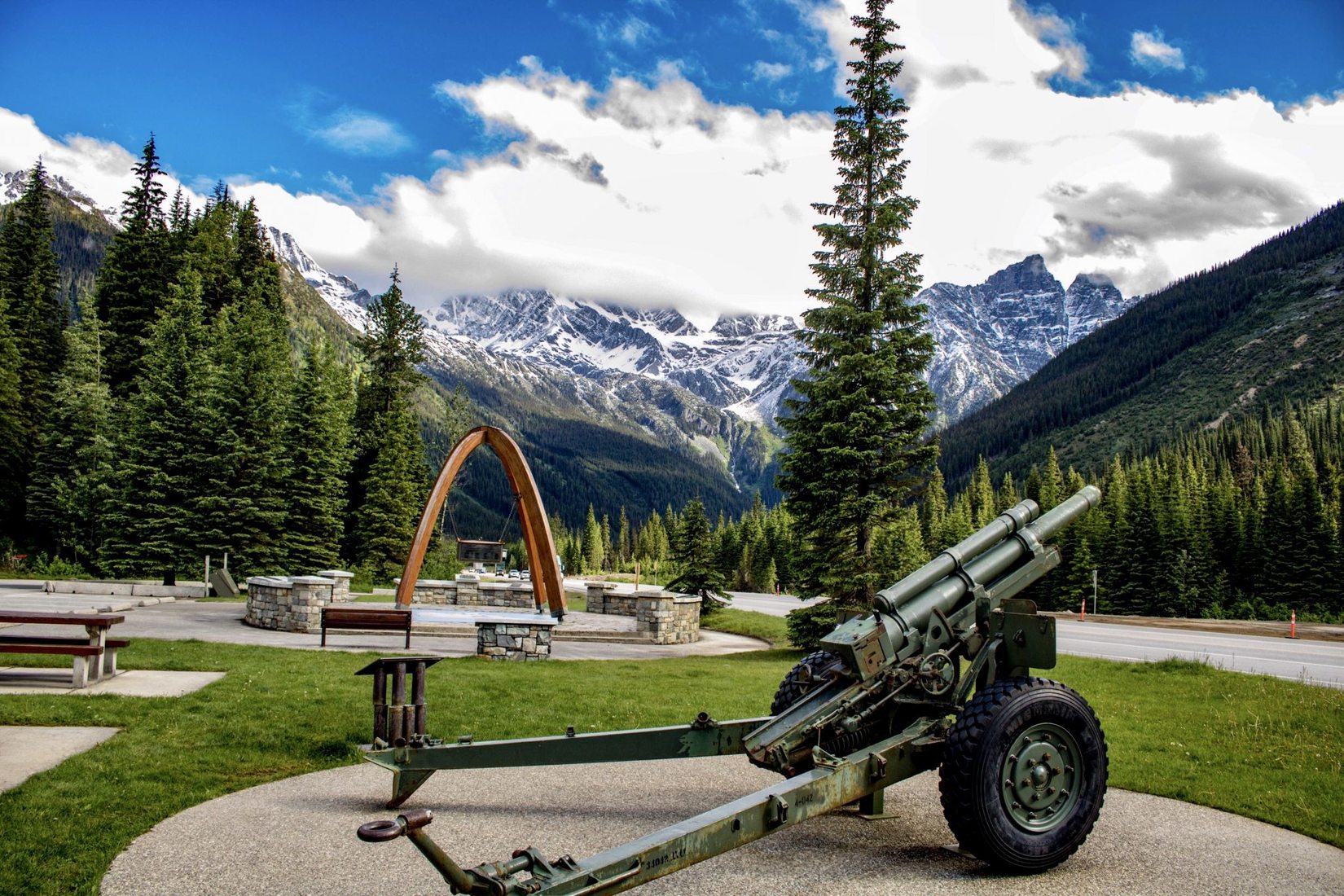 Trans-Canada Highway Memorial, Canada