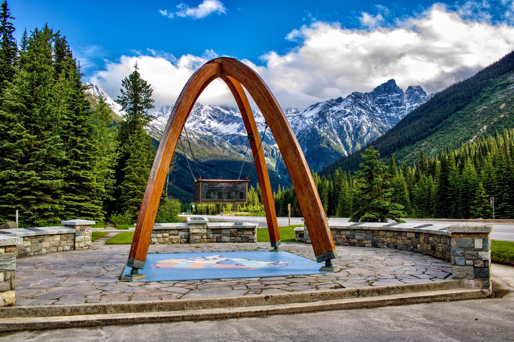 Trans-Canada Highway Memorial, Canada