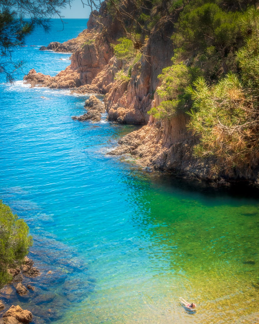 Aigua Xèlida Cove, Spain