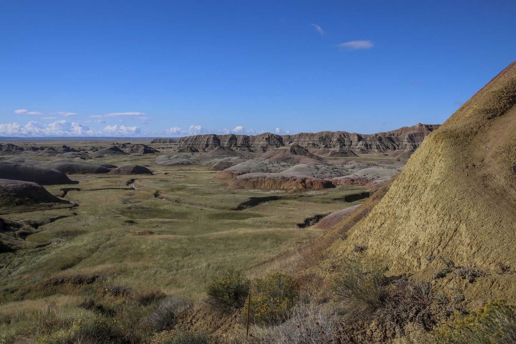 Badlands NP, USA
