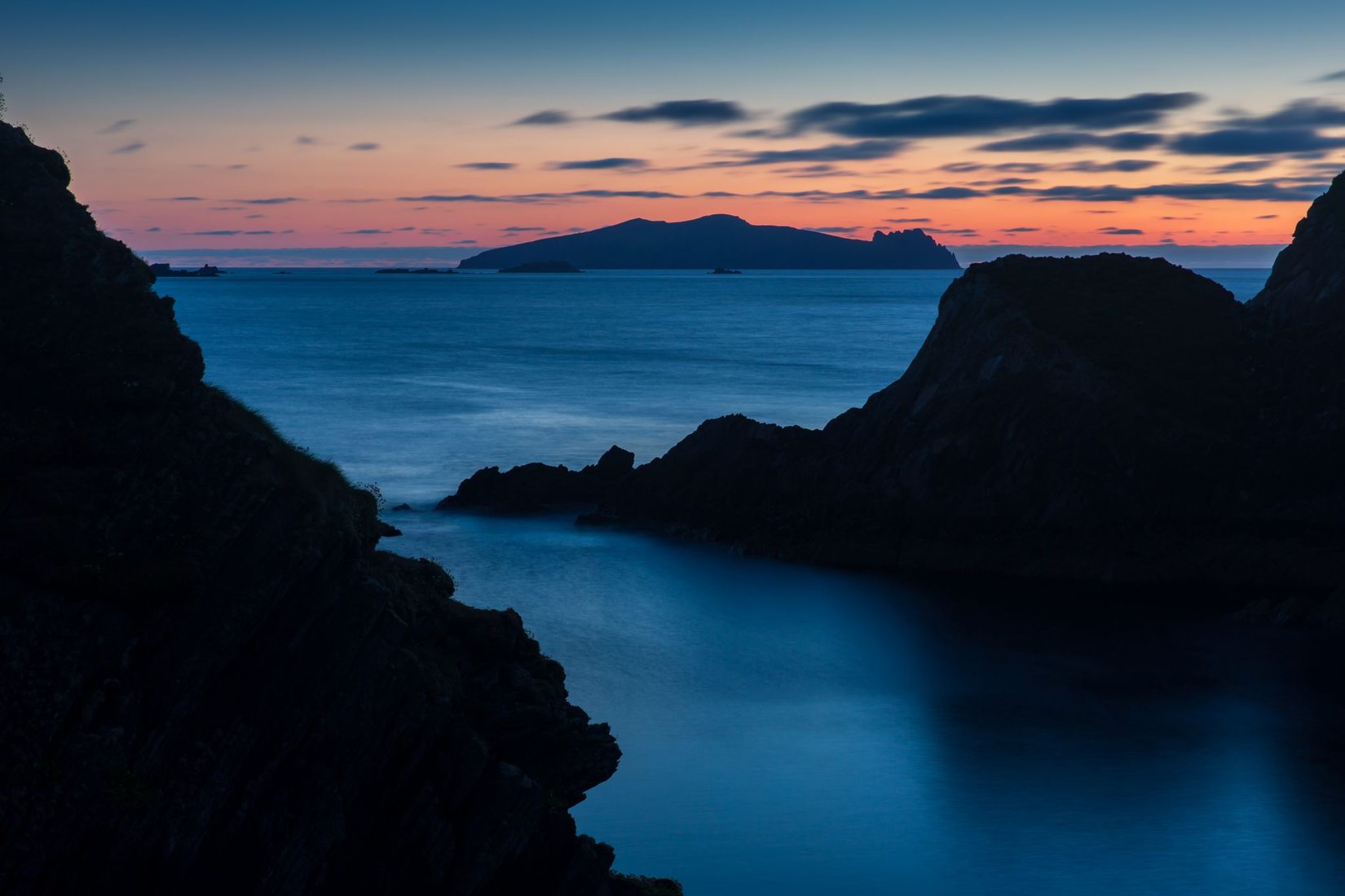 Dunquin Harbour Sunset, Ireland