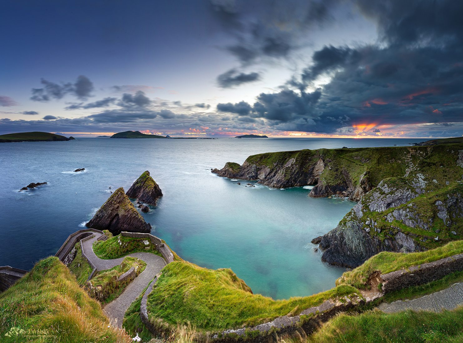 Dunquin Pier, Ireland