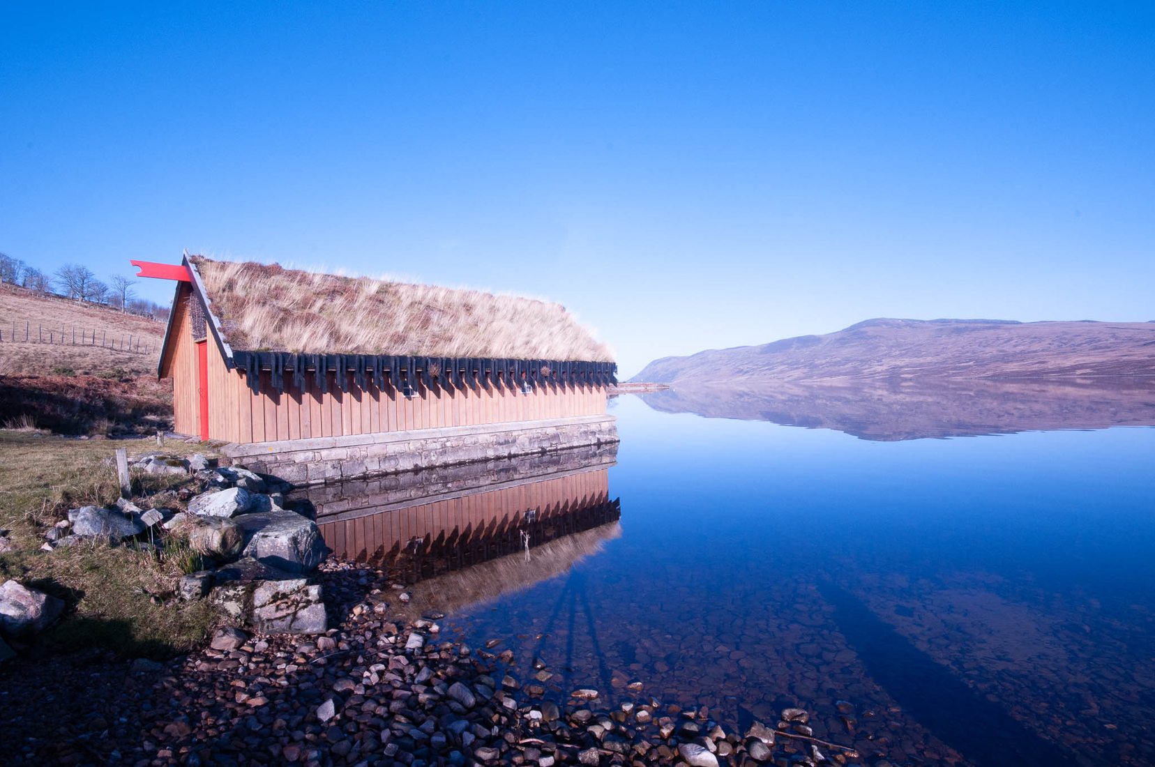 Loch Loyal Boat house, United Kingdom