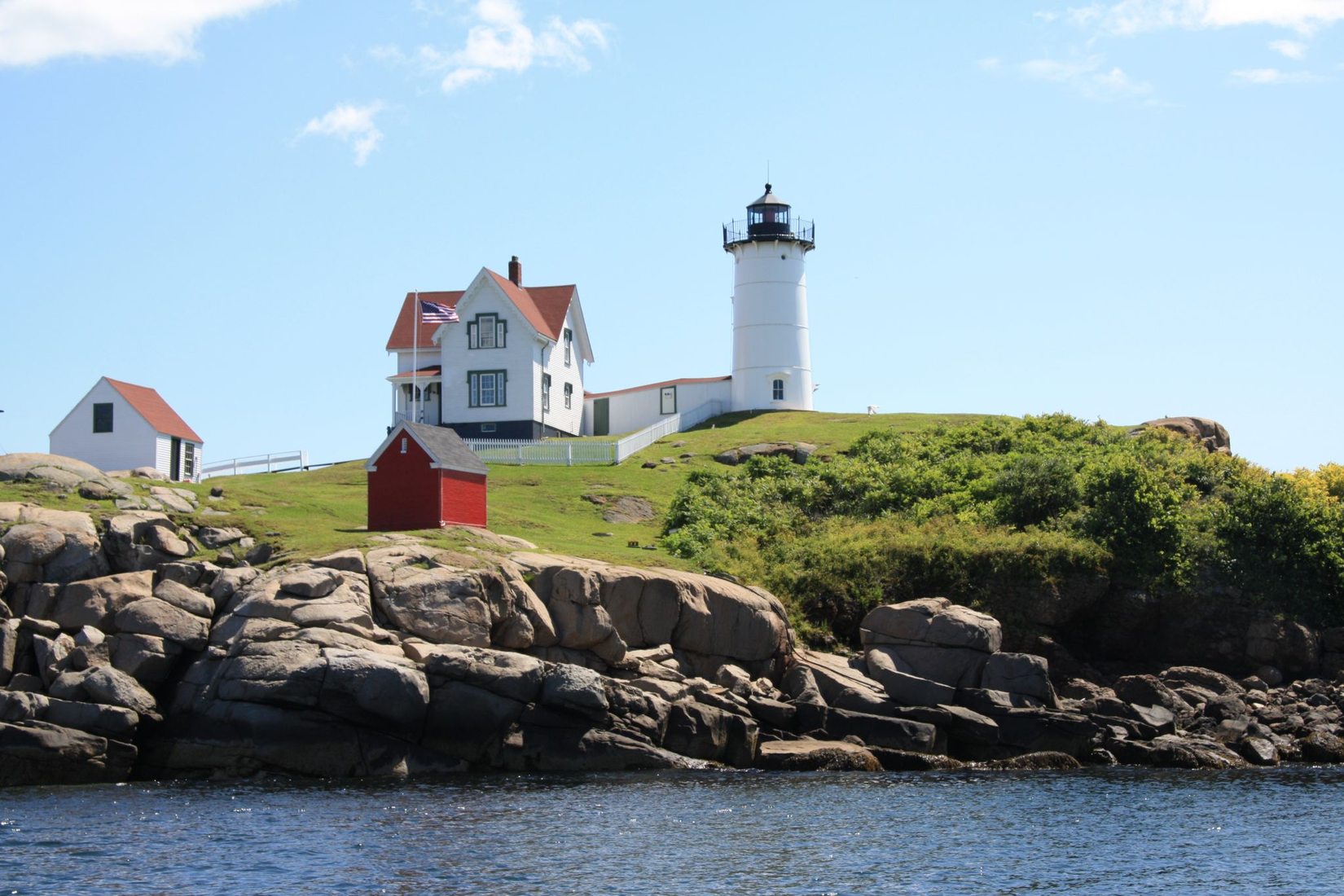 Cape Neddick Lighthouse - Nubble Island, USA
