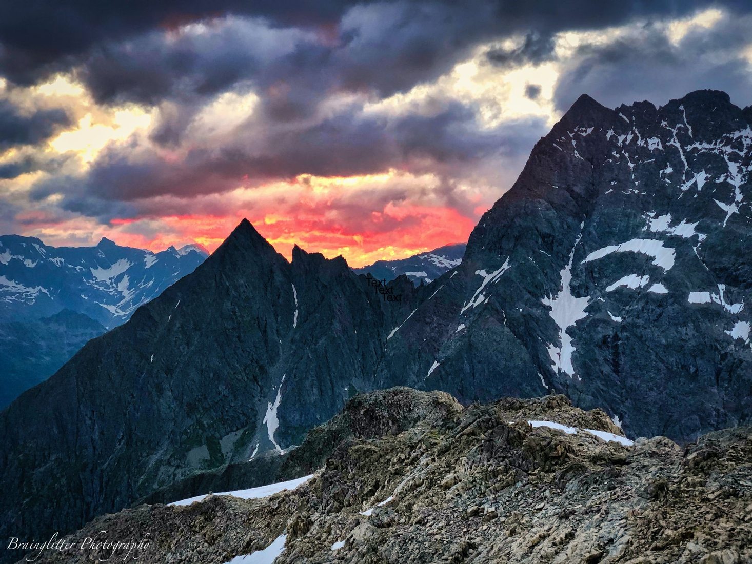 Sustenspitz, Sustenpass, Susten Region, Switzerland