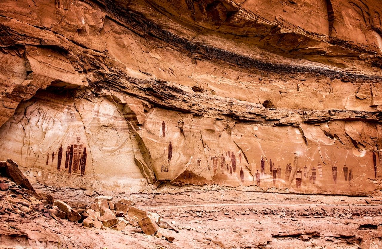 The Great Gallery, USA
