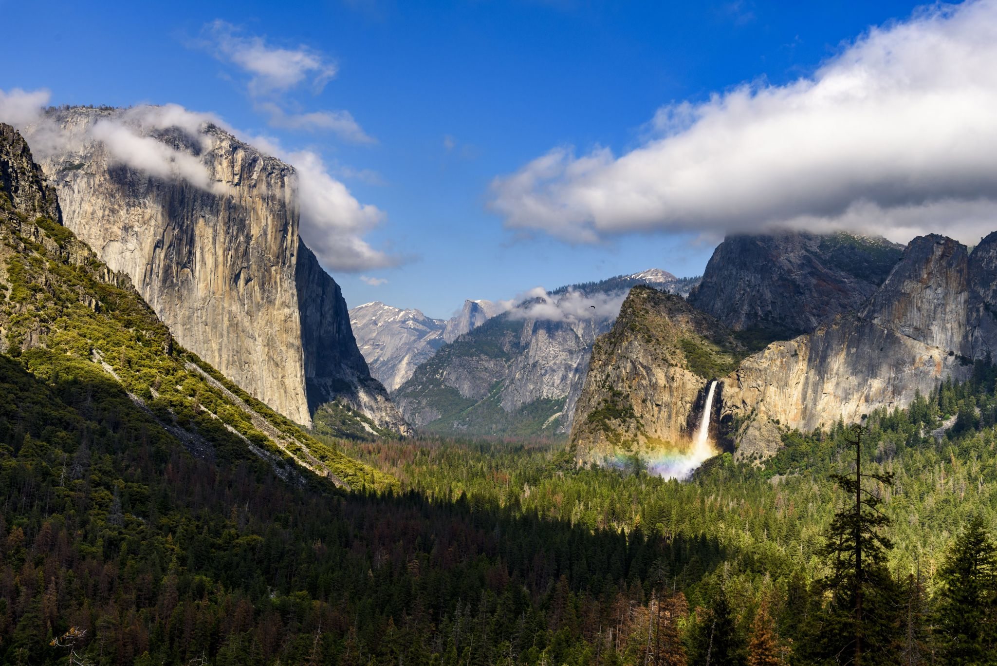 Top Photo Spots at Tunnel View in 2023
