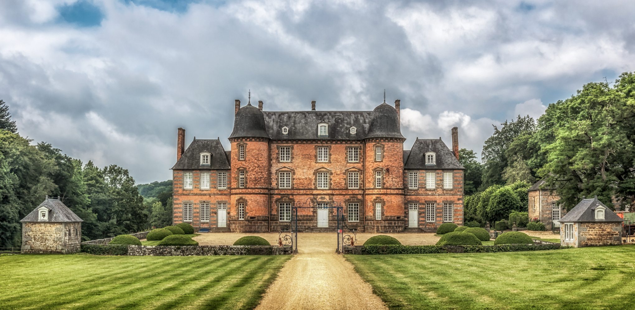 Couterne Castle, France