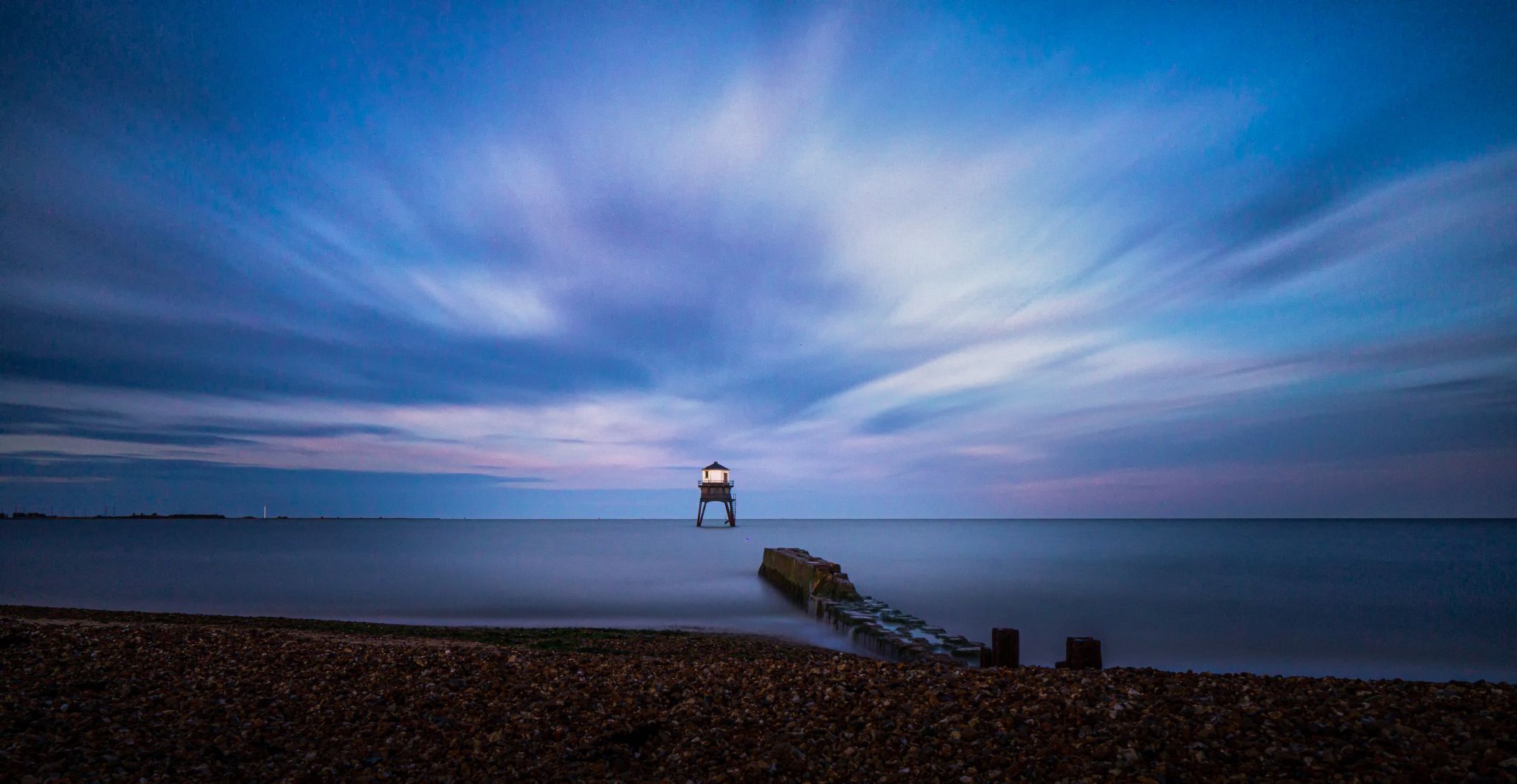Dovercourt Lighthouses, United Kingdom