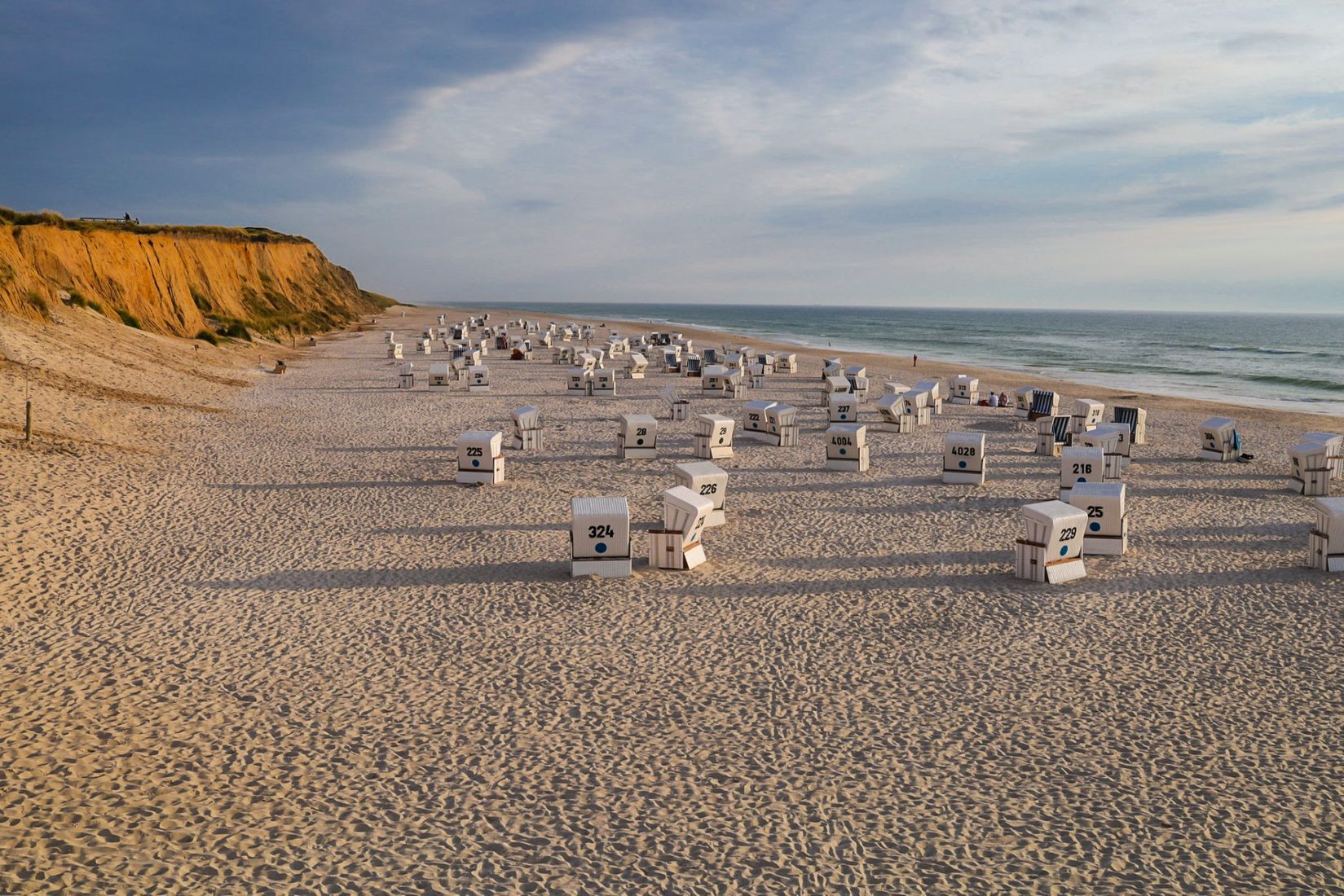 Kampen Beach, Sylt, Germany