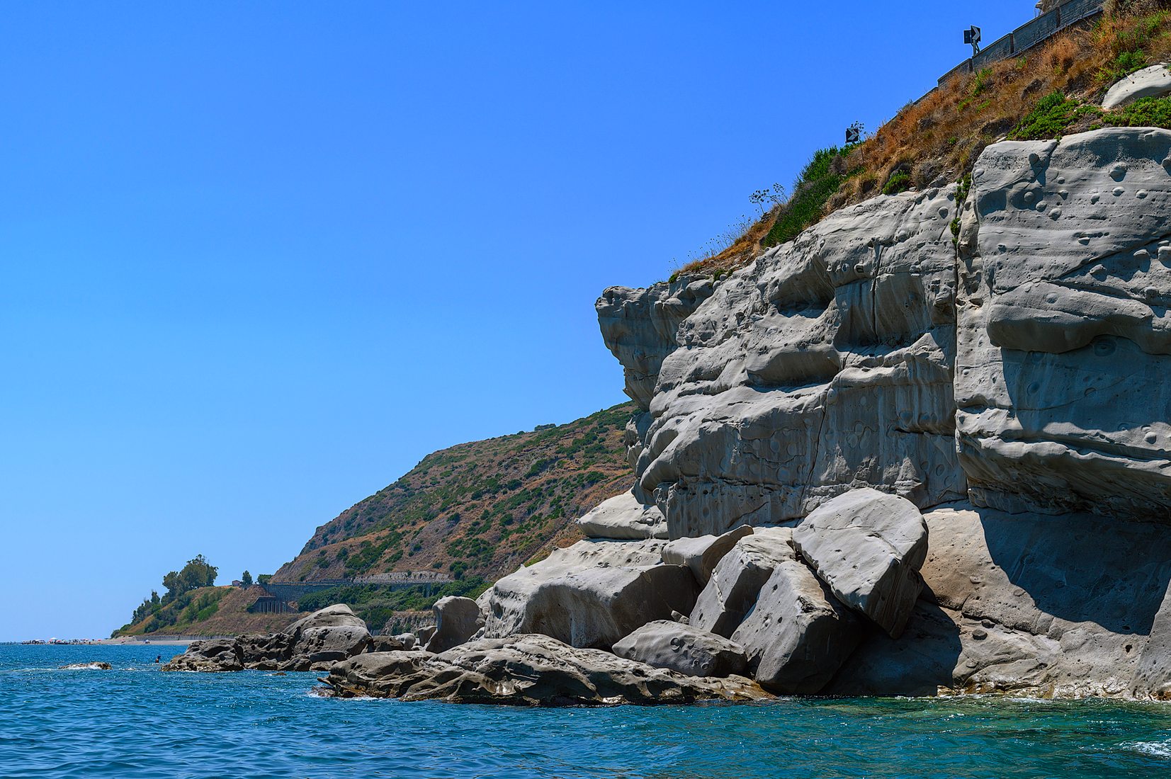 Scogliera di Africo, Italy