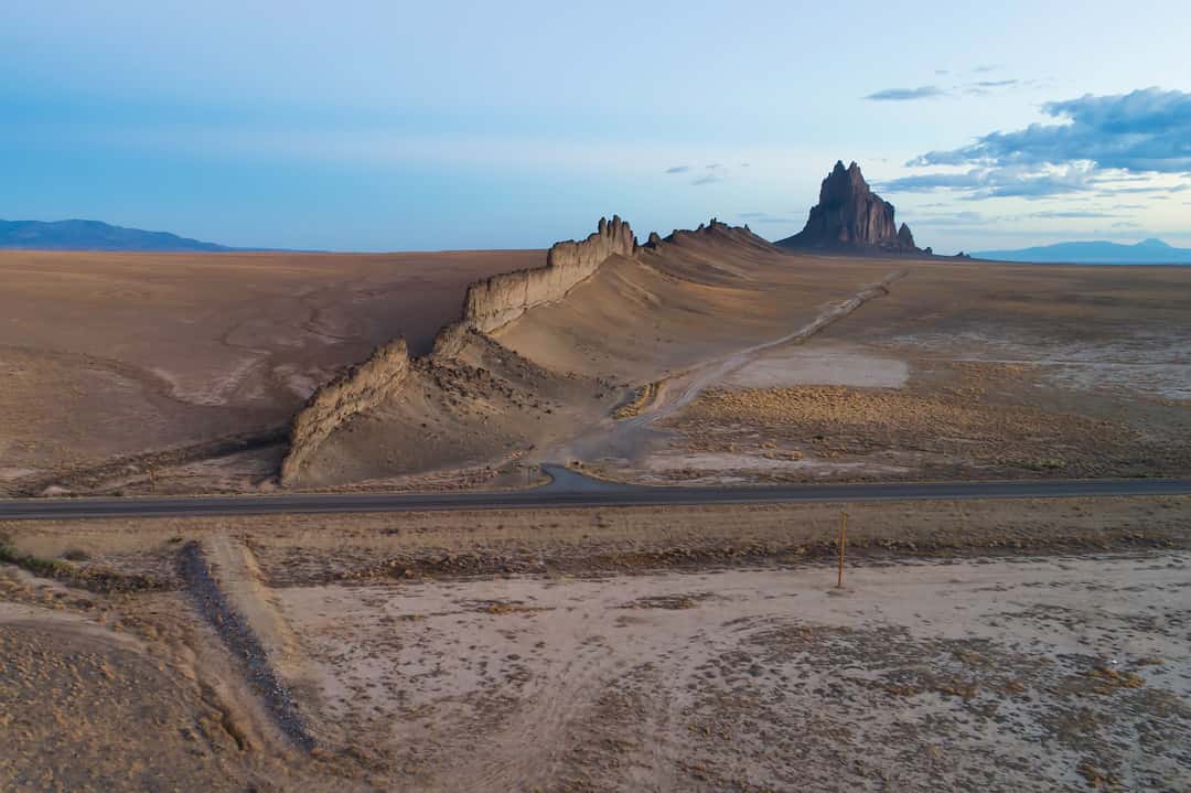Ship Rock, USA