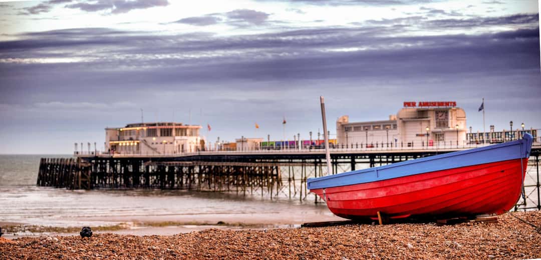 Worthing Pier, United Kingdom